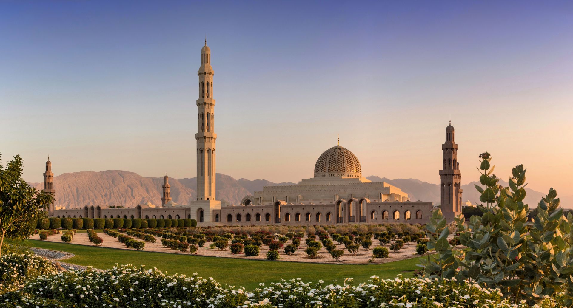 Sultan Qaboos Grand Mosque Foto & Bild | world, asia, oman Bilder auf ...