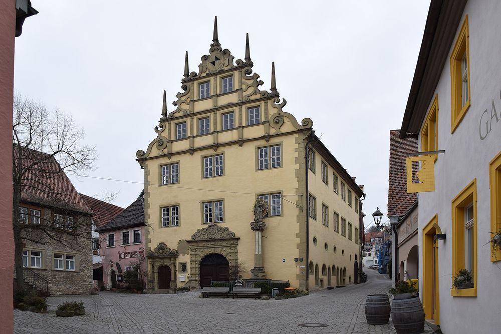 Sulzfeld Foto & Bild | architektur, ländliche architektur, unterfranken ...
