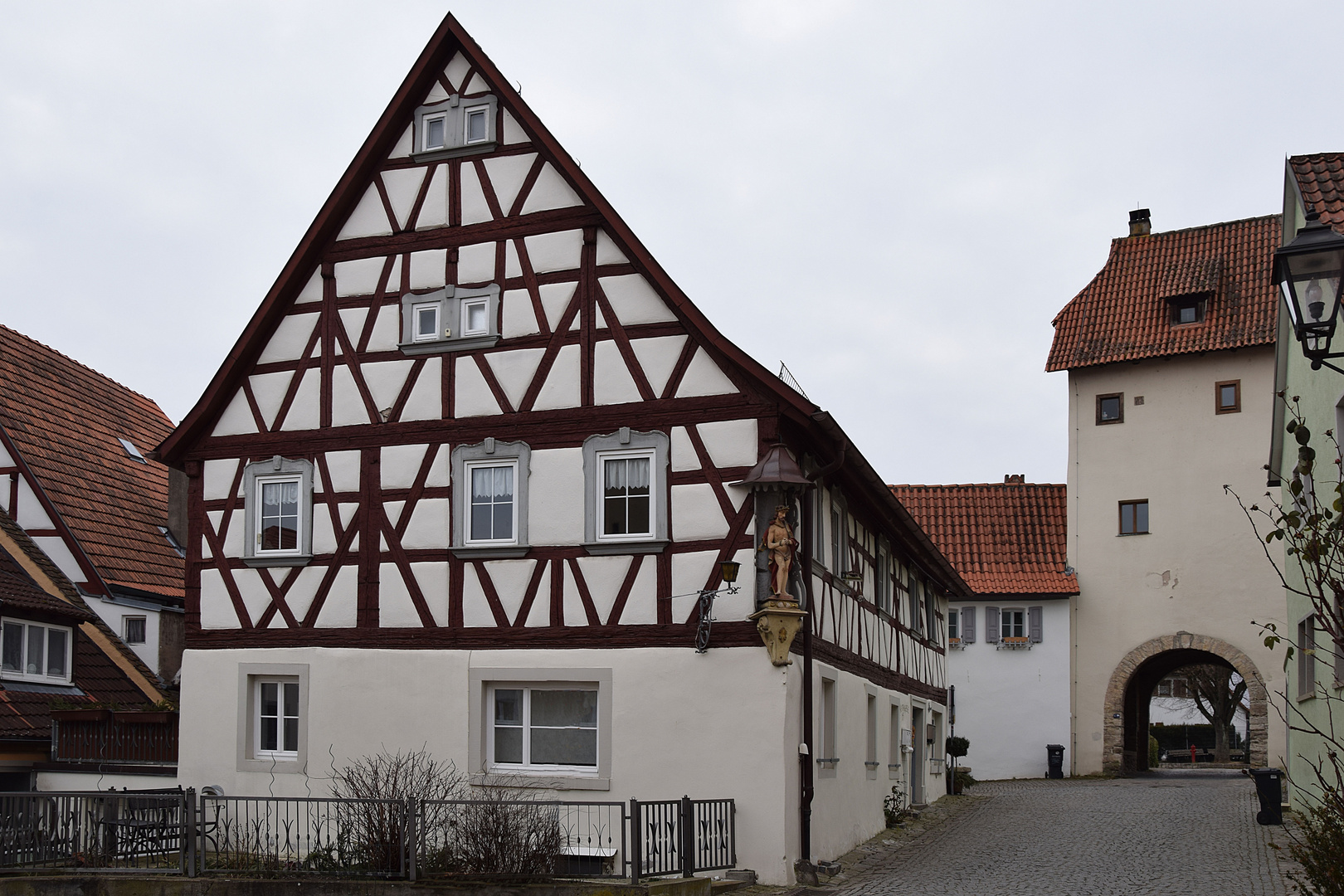 Sulzfeld Foto & Bild | architektur, ländliche architektur, unterfranken ...