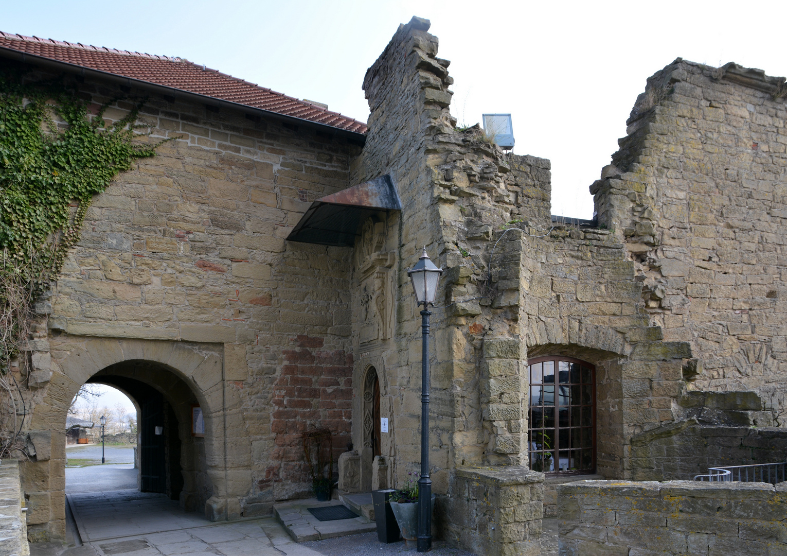 Sulzfeld/ Burg Ravensburg-1 Foto & Bild | landschaft, lebensräume ...