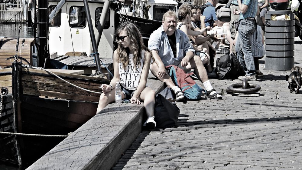 Sumer in the City Foto & Bild | streetfotografie mit menschen, street: spontane portraits ...