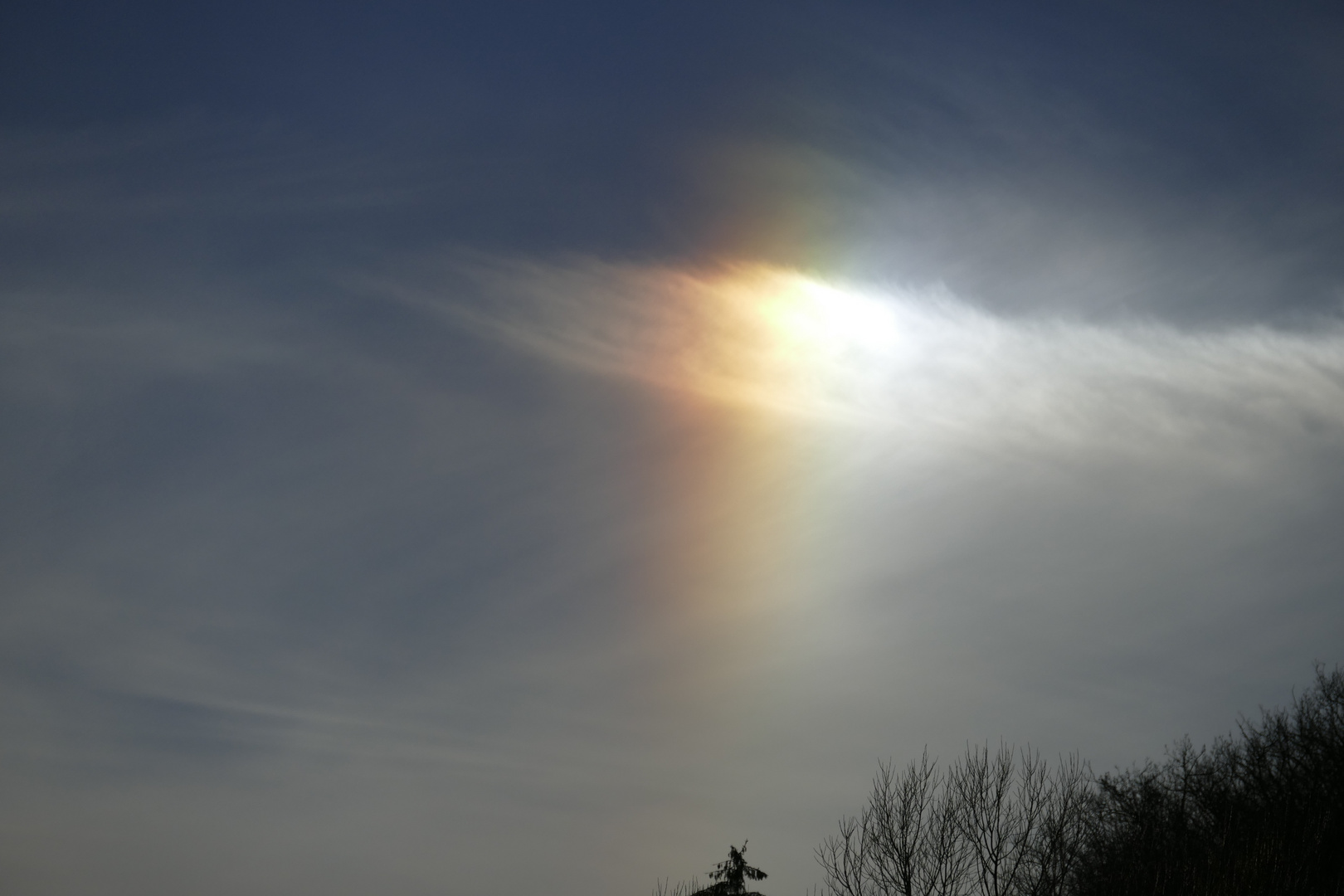 Sun Dog Foto & Bild | winter, himmel, natur Bilder auf fotocommunity