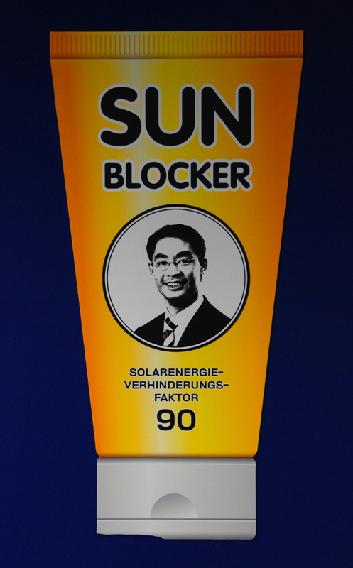 Sunblocker Foto & Bild | industrie, politik, politiker Bilder auf ...