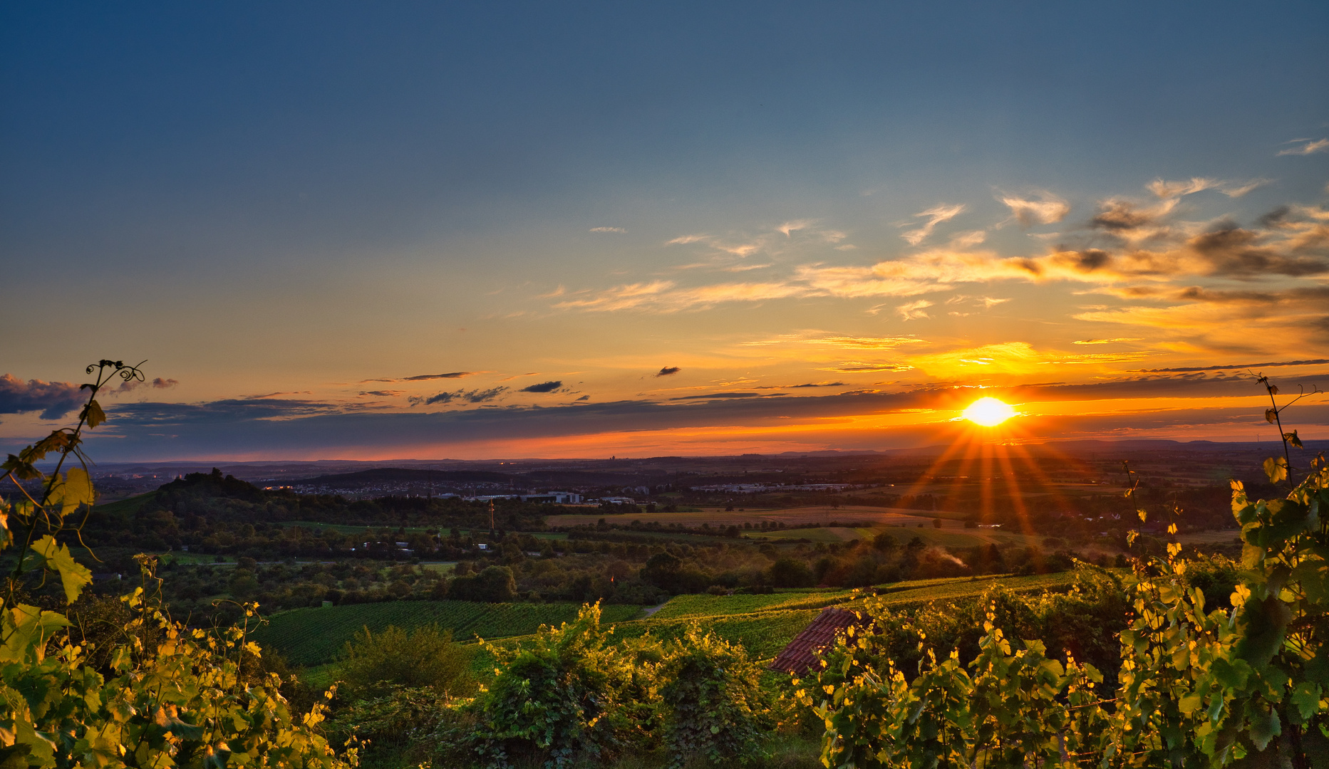 Sundown Korber Kopf Foto & Bild | jahreszeiten, sonnenuntergänge ...