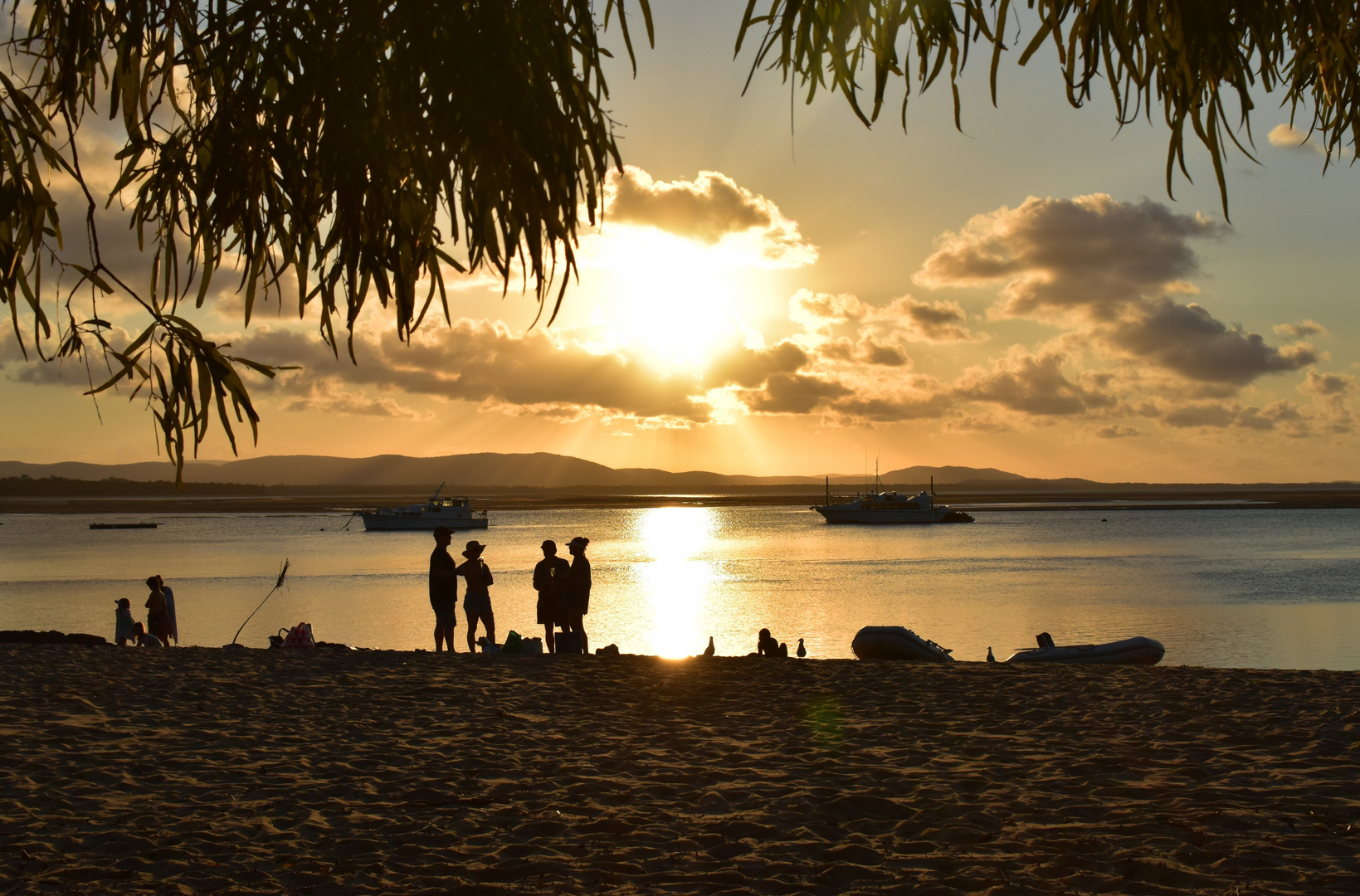 sundowner Foto & Bild | australia & oceania, australia, landschaft ...