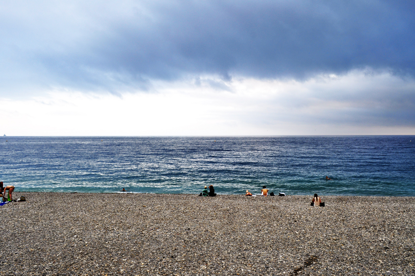 sunless sea - deep blue Foto & Bild | landschaft, meer & strand ...