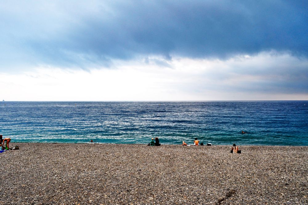 sunless sea - deep blue Foto & Bild | landschaft, meer & strand ...