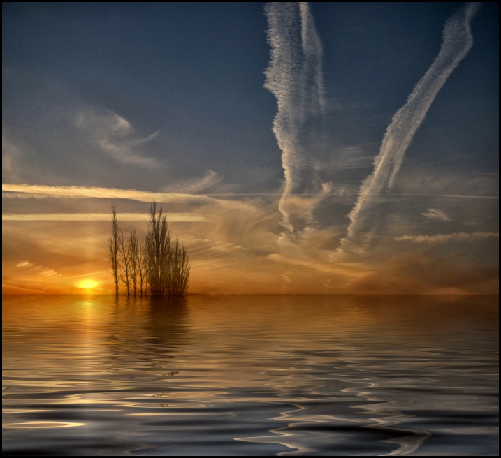 sunny island... Foto & Bild | fotomontage, landschaften, neue bilder Bilder auf fotocommunity