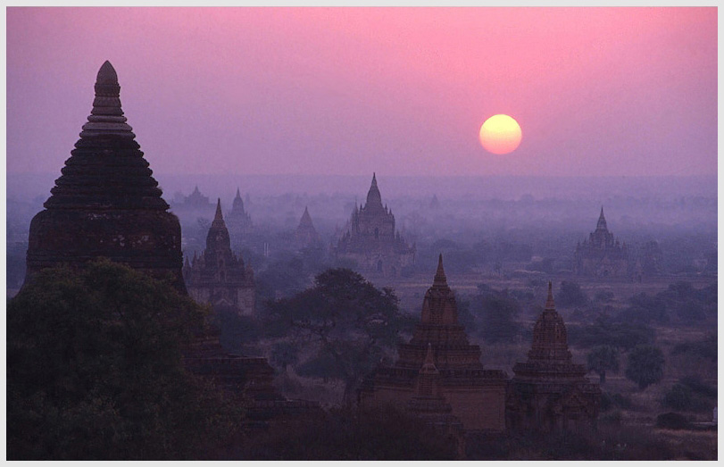 sunrise Foto & Bild | asia, myanmar, southeast asia Bilder auf ...
