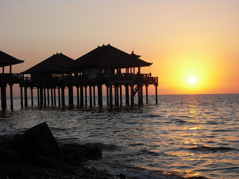 sunrise Foto & Bild | asia, indonesia, southeast asia Bilder auf ...