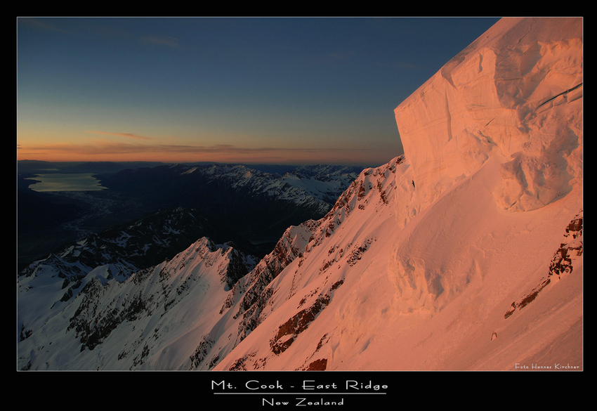 Sunrise am Mt. Cook Foto & Bild | landschaft, berge, nz Bilder auf ...
