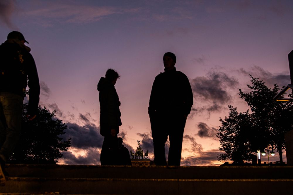 Sunset Foto & Bild | streetfotografie mit menschen, menschen Bilder auf ...