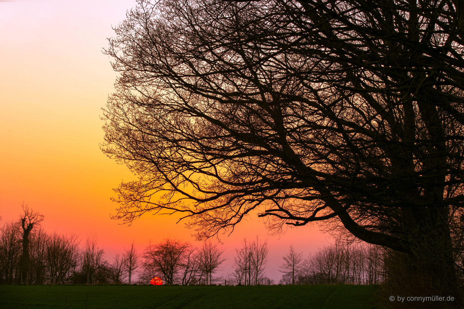 Sunset at Home Foto & Bild | sunset, sonnenuntergang, natur Bilder auf ...