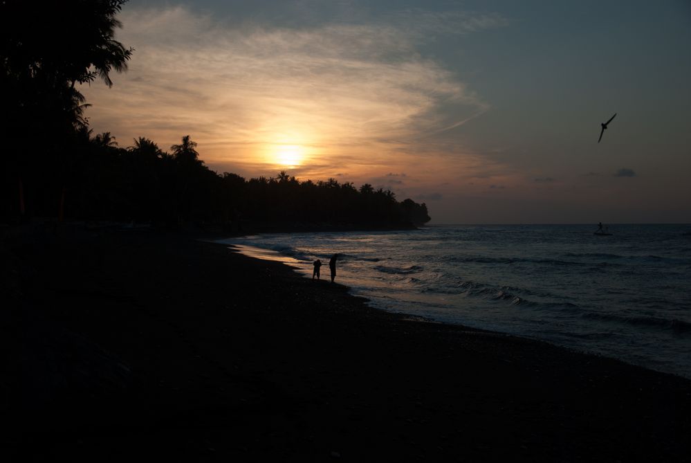 sunset at prana veda Foto & Bild | asia, indonesia, southeast asia ...