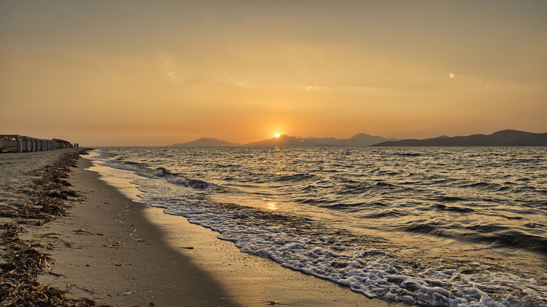 Sunset atmosphere Foto & Bild | europe, greece, landschaft Bilder auf ...