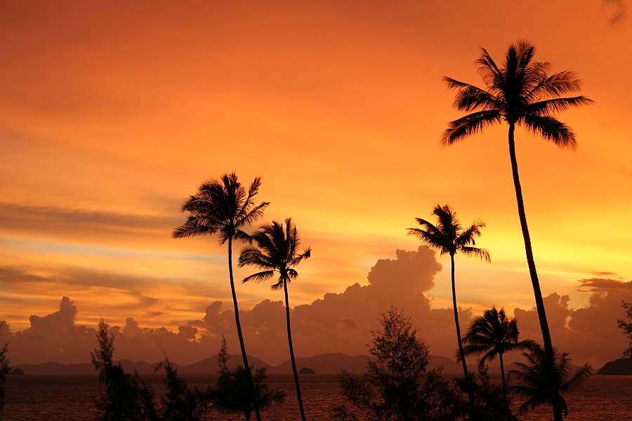 sunset Foto & Bild | asia, thailand, southeast asia Bilder auf ...