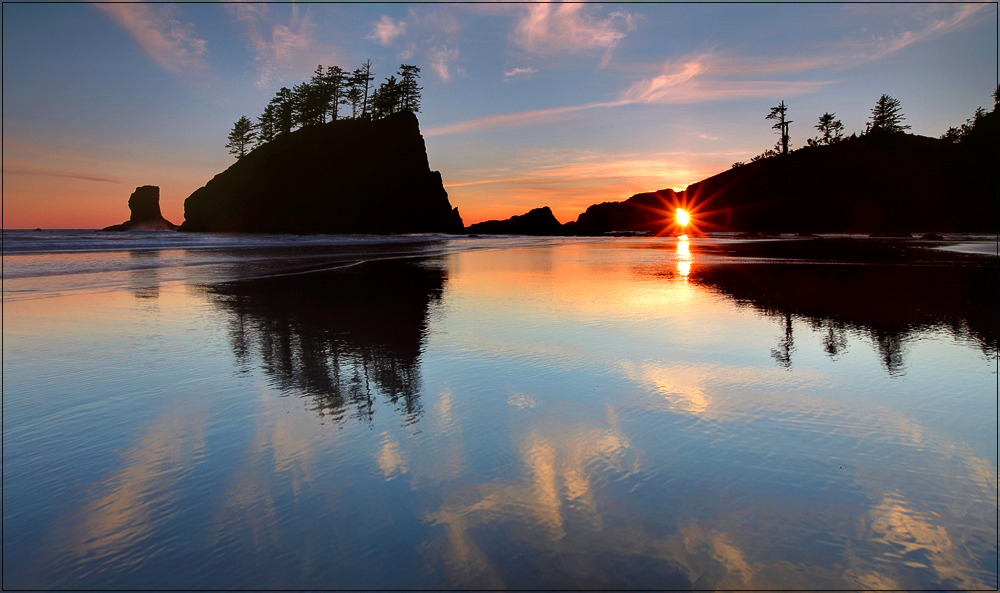 Sunset in Paradise Foto & Bild | north america, united states, north ...