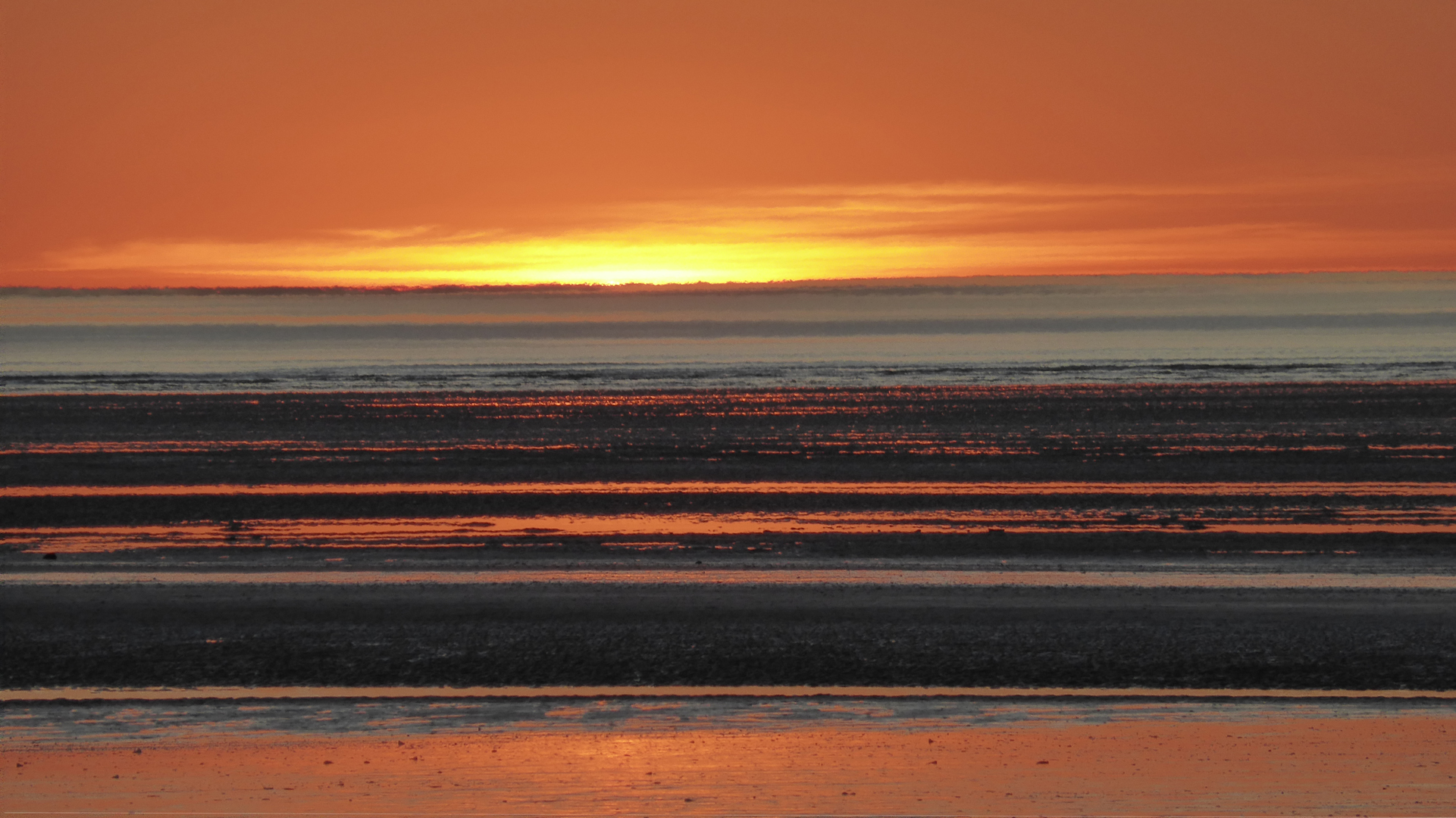 Sunset linear Foto & Bild | australia, sunset, world Bilder auf ...