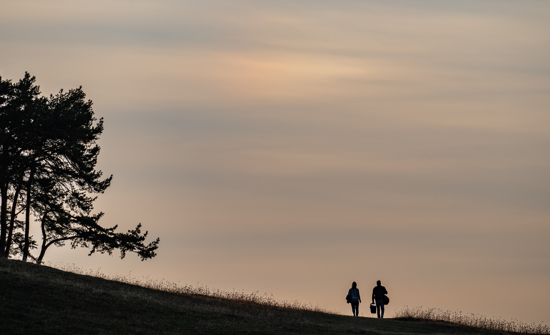 Sunset Picknick Foto & Bild | erwachsene menschen, landschaft ...