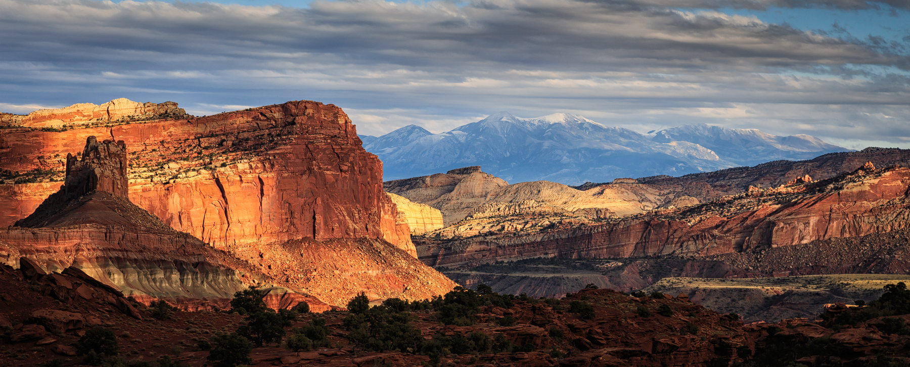 Sunset Point Foto & Bild | nature, sunset, usa Bilder auf fotocommunity