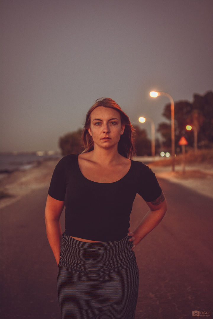 Sunset Portrait Foto & Bild | portrait, portrait frauen, fotos Bilder ...