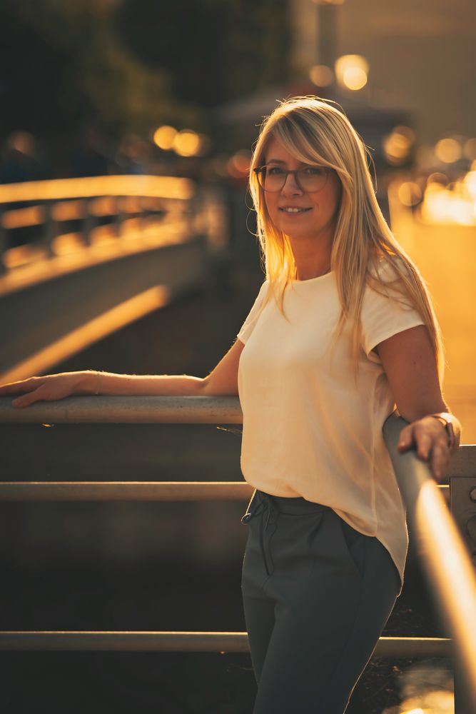 Sunset River Foto & Bild | erwachsene menschen, portrait, streetfotografie mit menschen Bilder ...