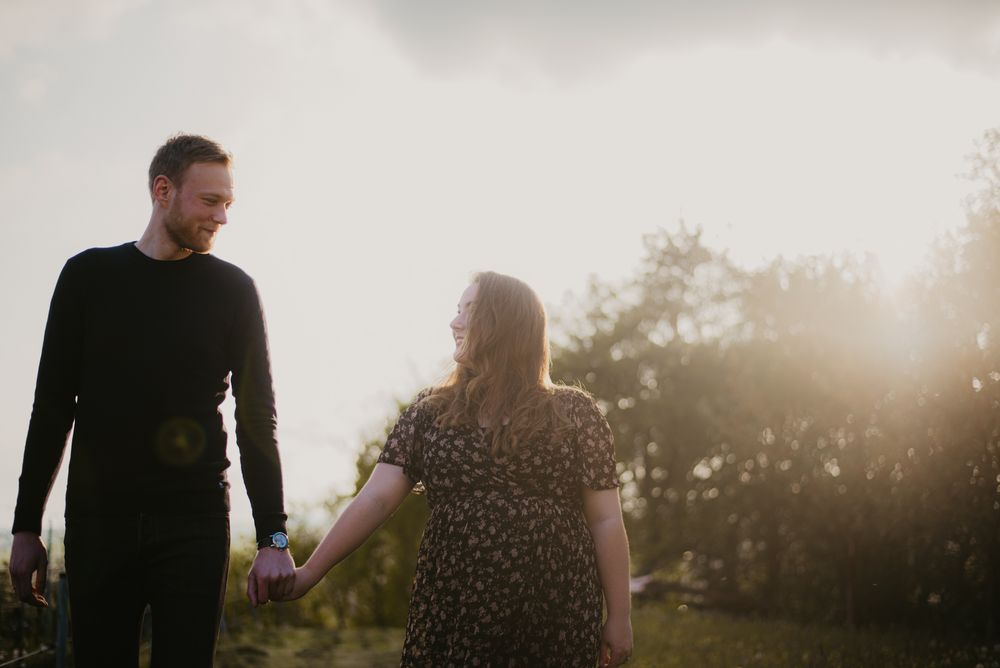 Sunsetwalk Foto & Bild | erwachsene menschen, paare, mehrere menschen Bilder auf fotocommunity