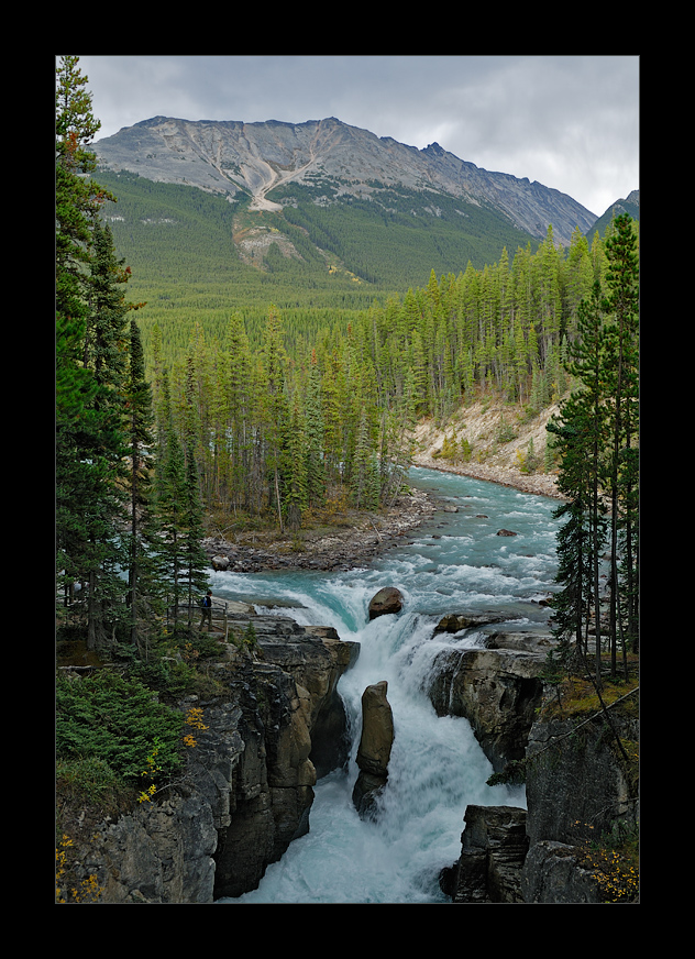 [ Sunwapta Falls ] Foto & Bild | north america, canada, the west Bilder ...