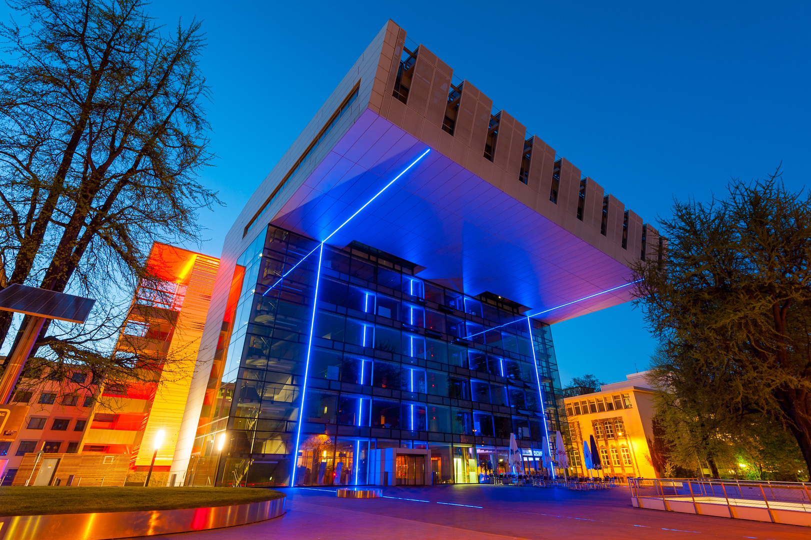 super c Foto & Bild | architektur, architektur bei nacht, aachen Bilder auf fotocommunity