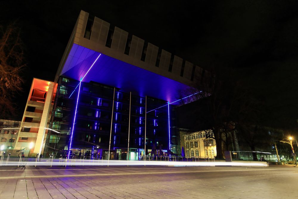 Super C in Aachen Foto & Bild | architektur, architektur bei nacht, fotos Bilder auf fotocommunity