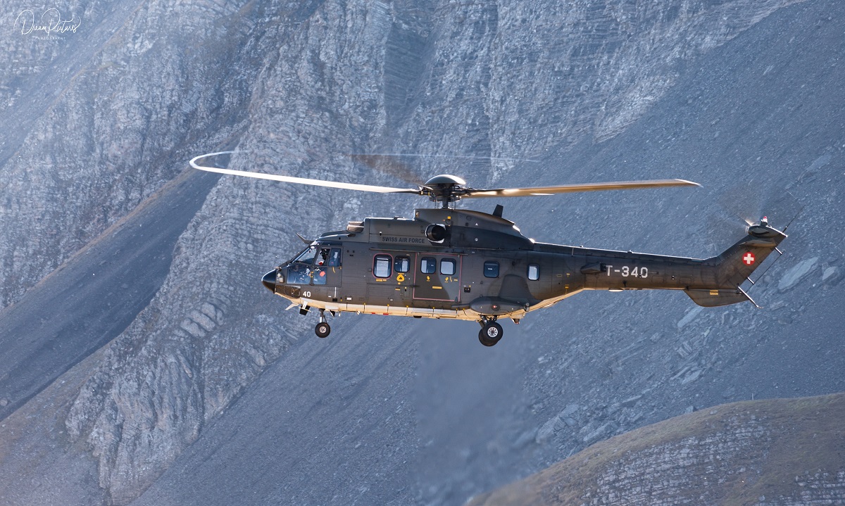 Super Puma der Swiss Army Foto & Bild | luftfahrt, hubschrauber ...