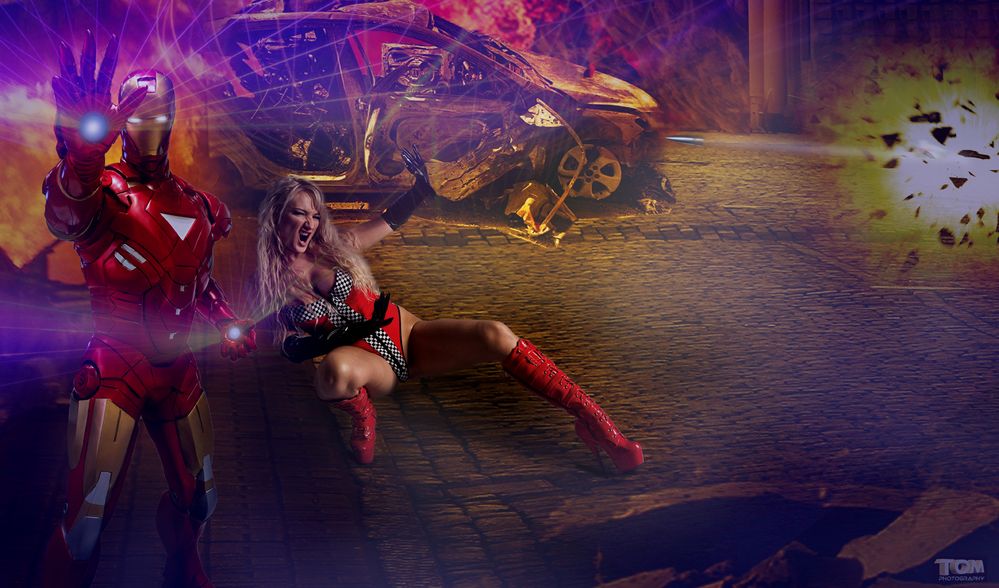 Superheroes Foto & Bild | fotomontage, science fiction, fantasy mystery Bilder auf fotocommunity