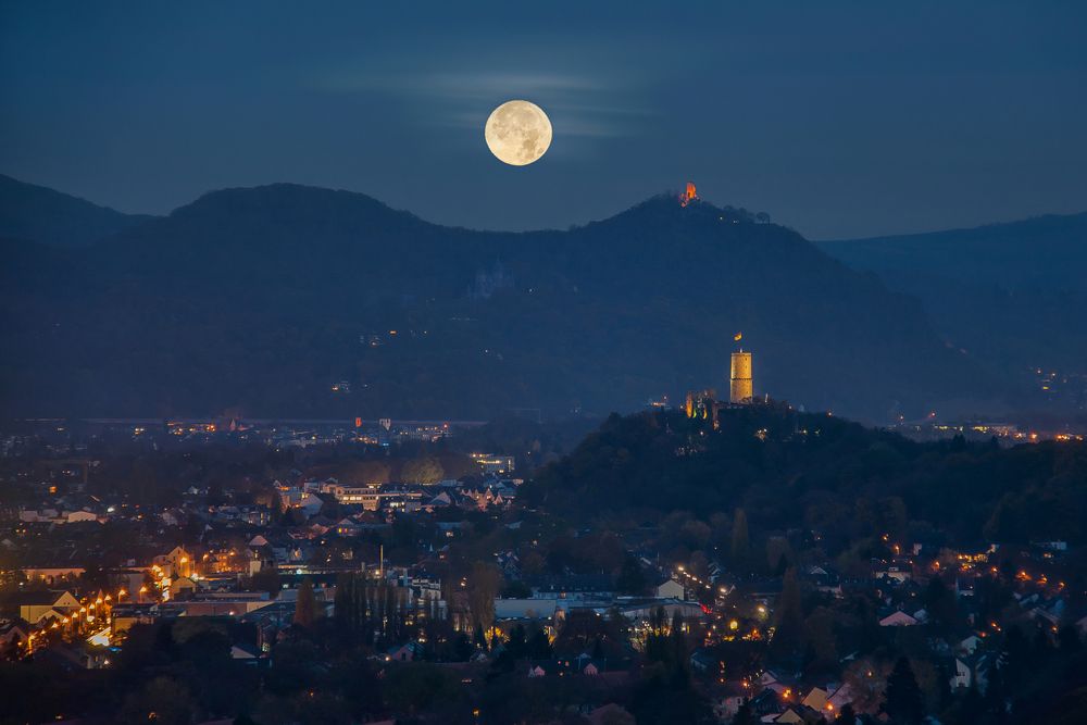 Supermond Foto & Bild | nacht, licht, nachtaufnahme Bilder auf fotocommunity