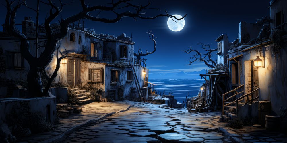 Supermond verpasst Foto & Bild | ki - montagen, digiart, art Bilder auf fotocommunity