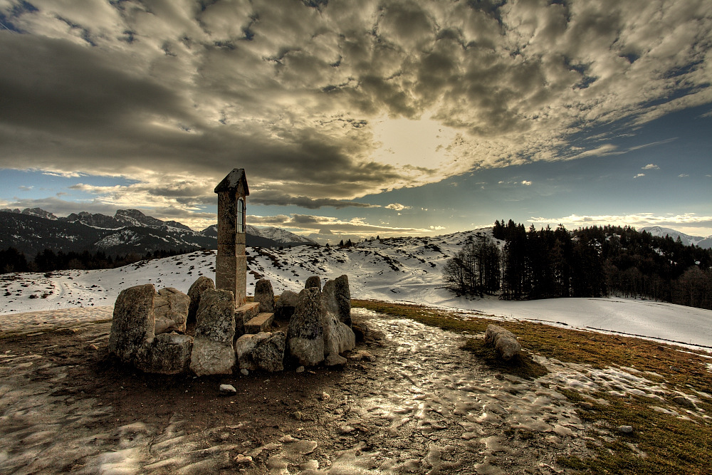 Sur la colline photo et image | paysages, paysages de montagne, les ...