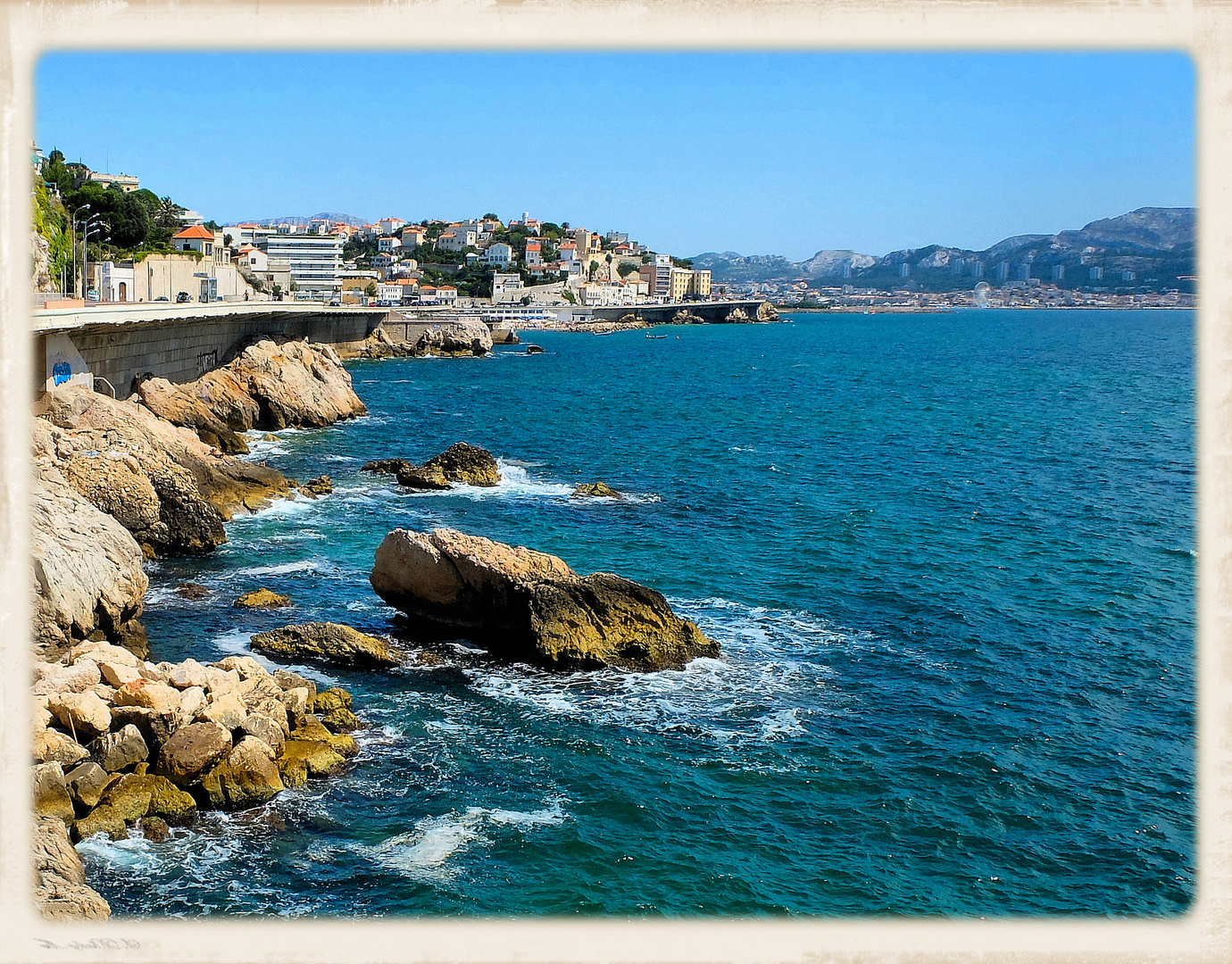 Sur la Corniche... photo et image | europe, france, provence-alpes-côte ...