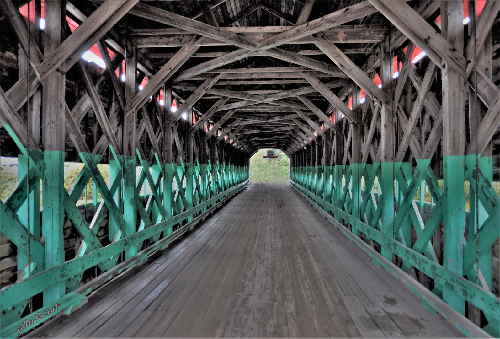 Sur la route des ponts couverts de la Matapédia photo et image | north ...