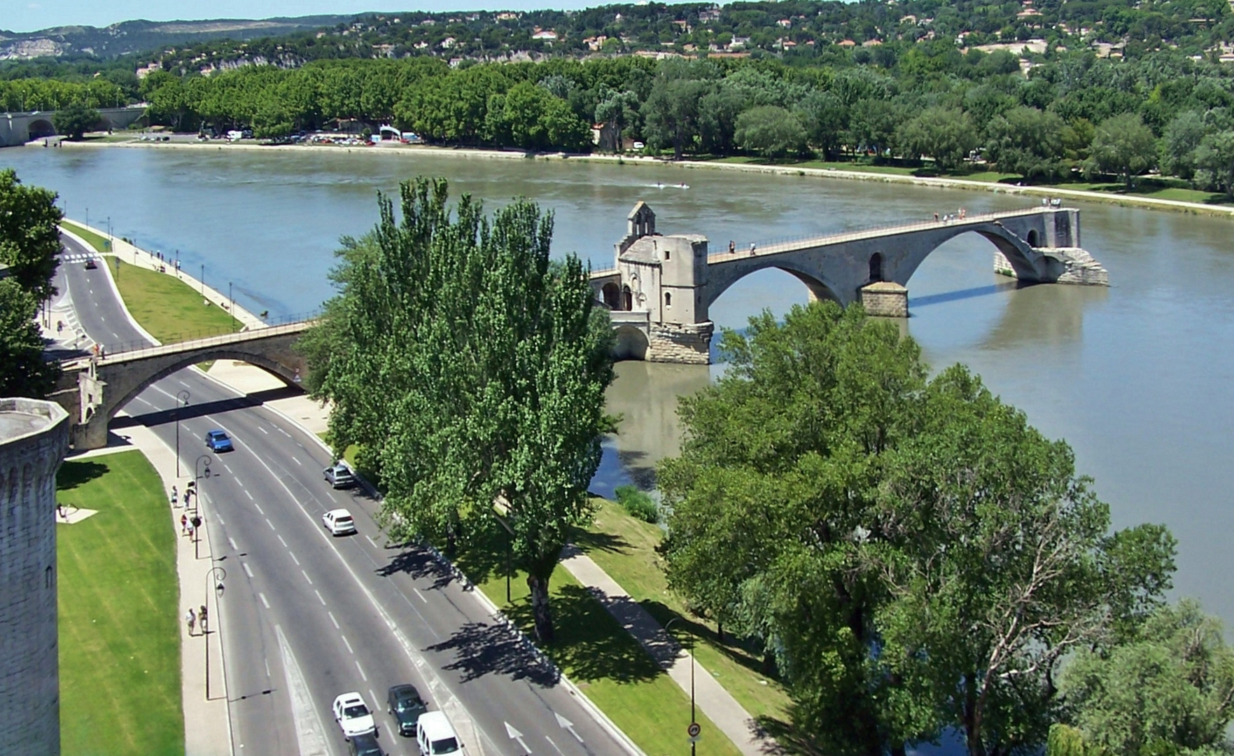 " Sur le Pont ... Foto & Bild | europe, france, provence-alpes-côte d ...