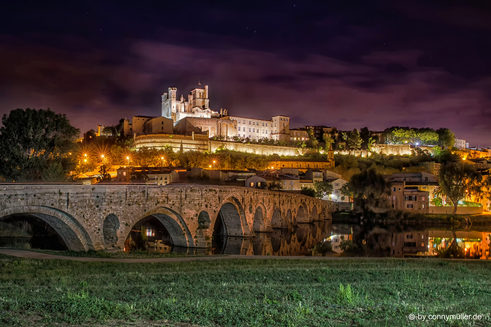 Sur le Pont Foto & Bild | südfrankreich, orb, pont vieux Bilder auf ...