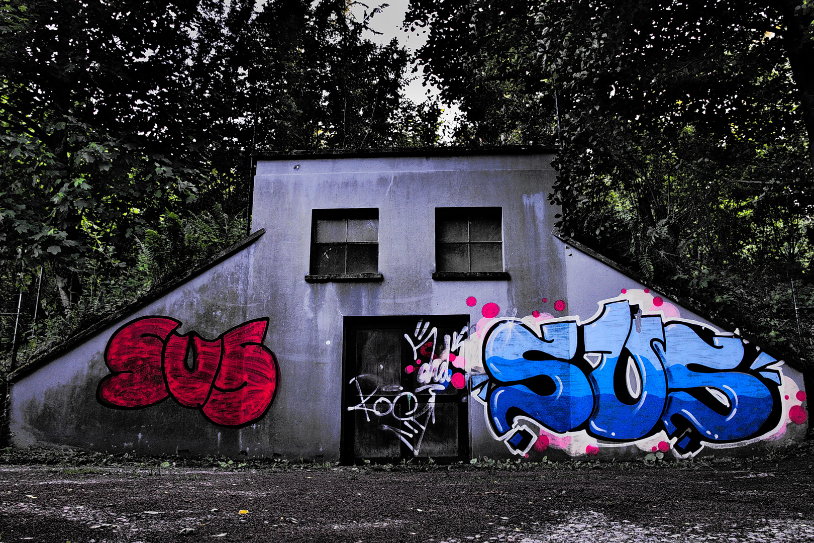 SUS x2 Foto & Bild | architektur, streetart, graffiti & tags ...
