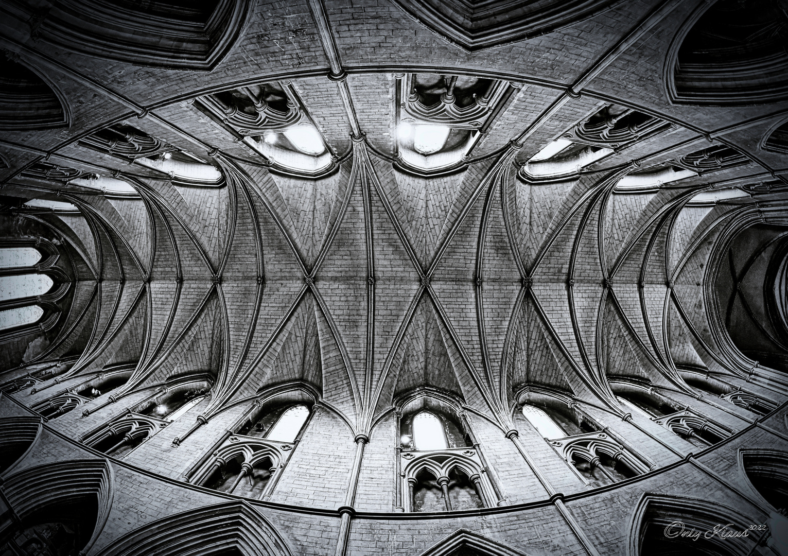 SW Blick nach oben in St. Patrick Foto & Bild | fotos, world, spezial ...