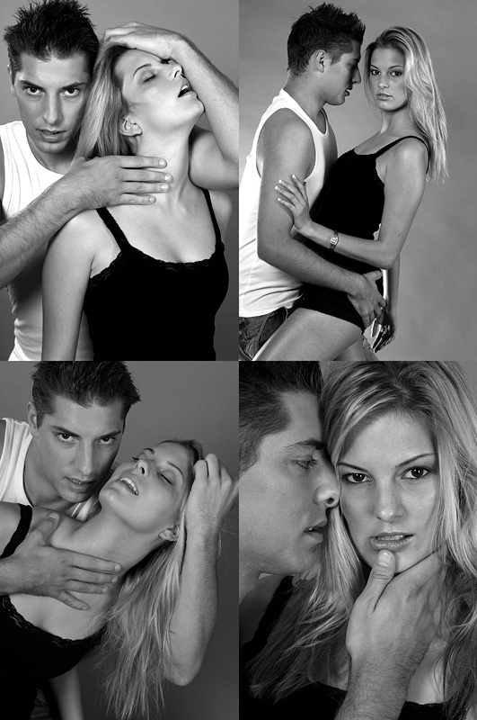 SW Collage, Rico und Nadja Foto & Bild | erwachsene, paare, mehrere menschen Bilder auf ...