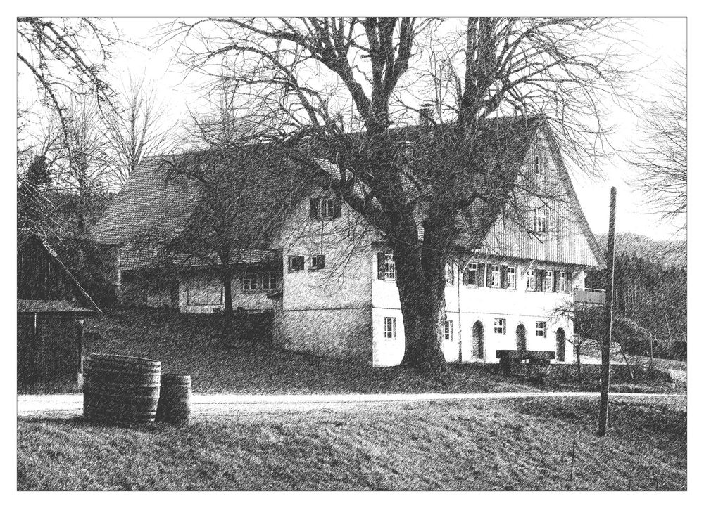 SW Foto & Bild | haus, schwarzwald Bilder auf fotocommunity