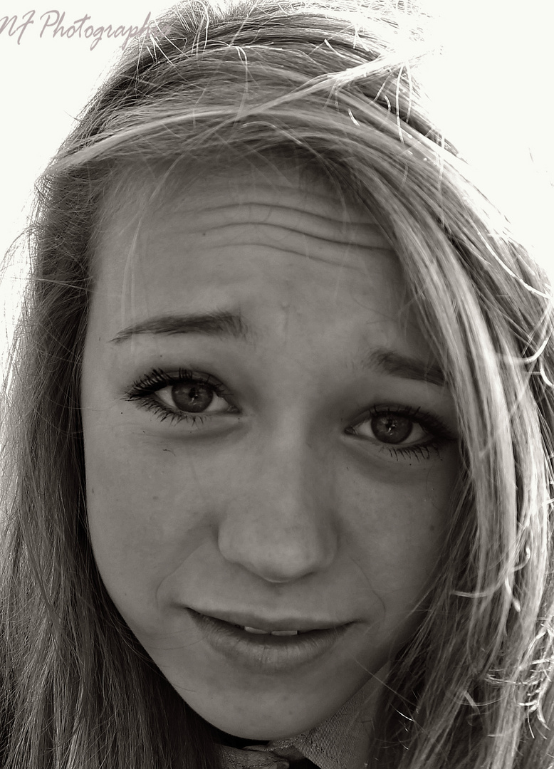 Sweet Girls Face Foto & Bild | portrait, portrait frauen, outdoor ...