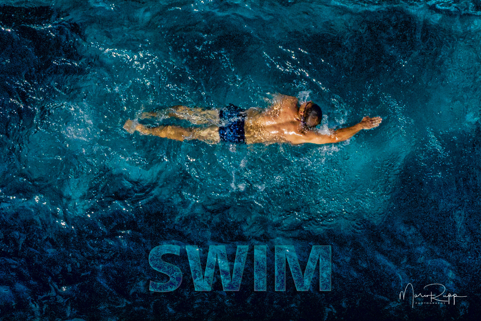 SWIM Foto & Bild | sport, fotomontage, triathlon Bilder auf fotocommunity