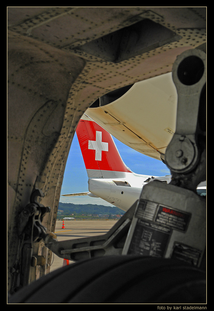Swiss 4 Foto & Bild | luftfahrt, passagiermaschinen, verkehr ...