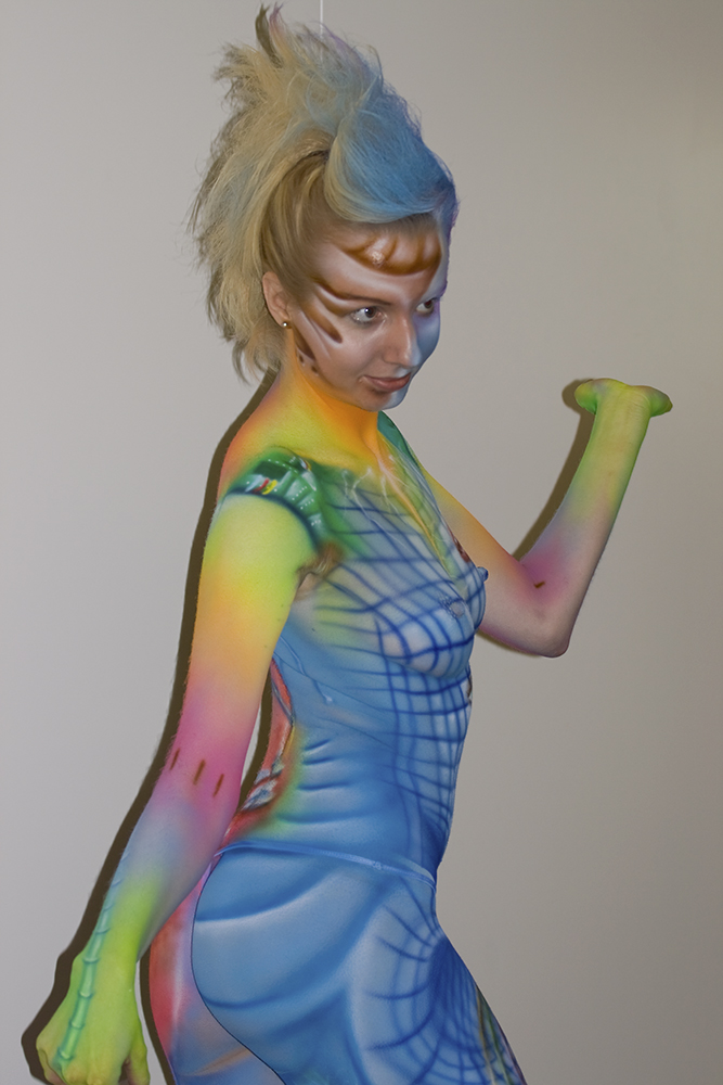 Swiss Bodypainting Day Foto & Bild | erwachsene, menschen Bilder auf ...