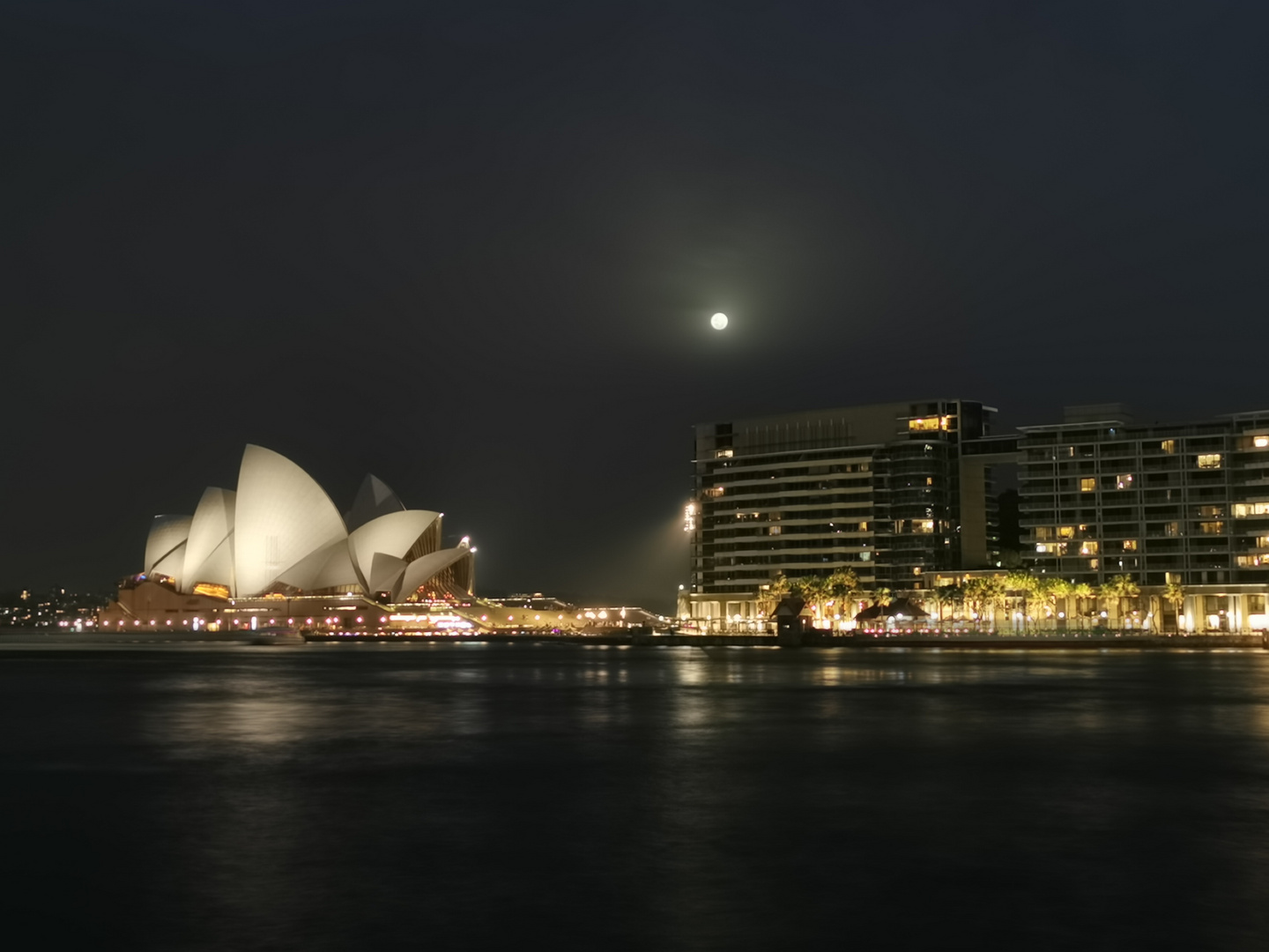 Sydney Opera House by night Foto & Bild | australia, world, sydney ...