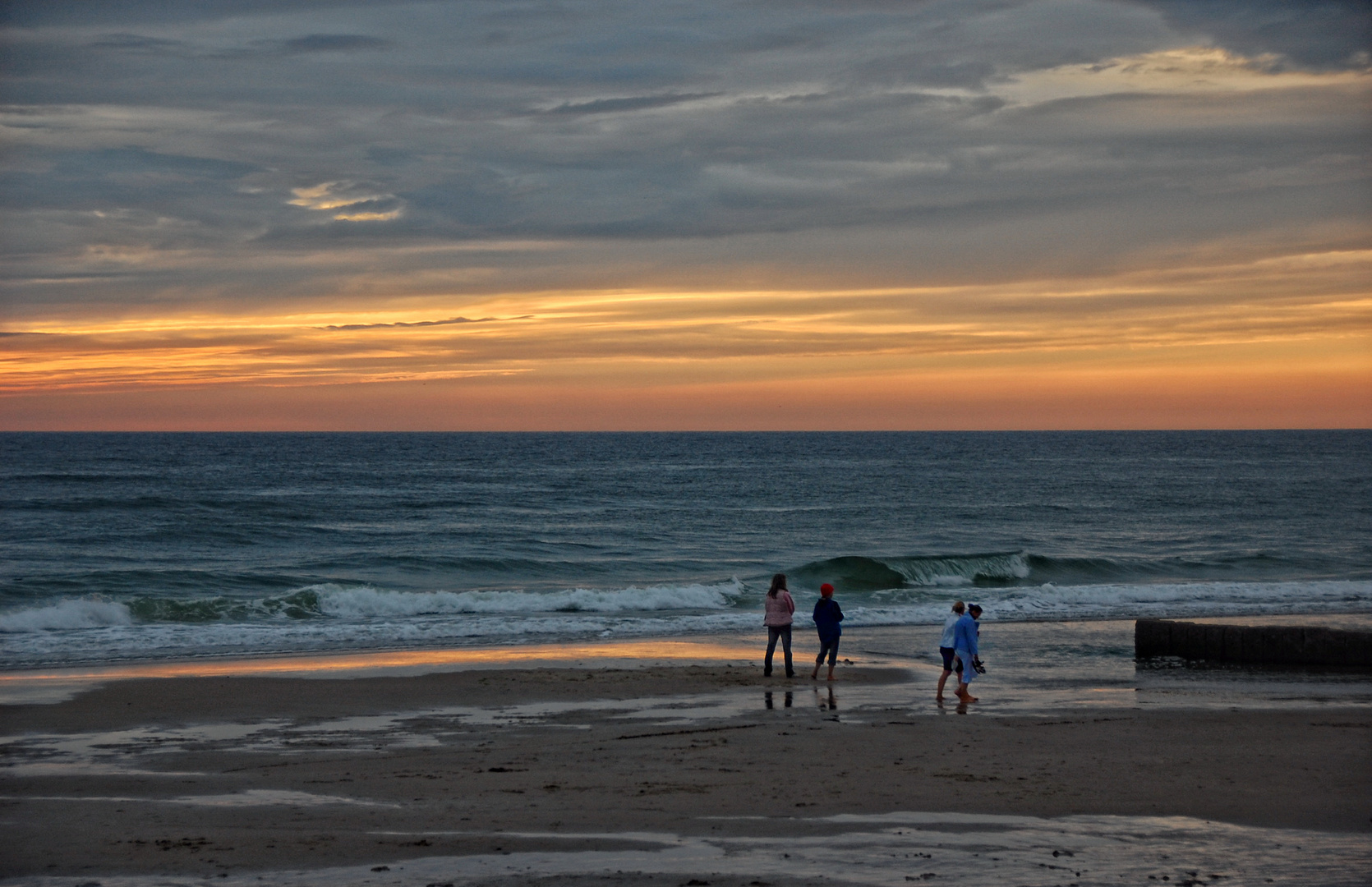 Sylt - Abends am Strand Foto & Bild | landschaft, meer & strand, natur ...