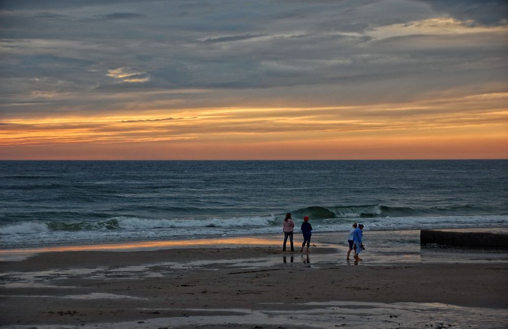Sylt - Abends am Strand Foto & Bild | landschaft, meer & strand, natur ...